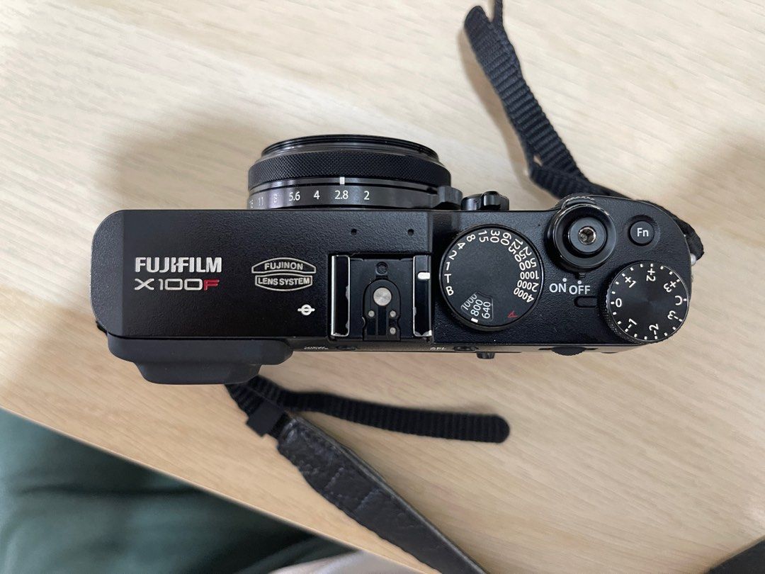 Fujifilm X100F (rare), Photography, Cameras on Carousell