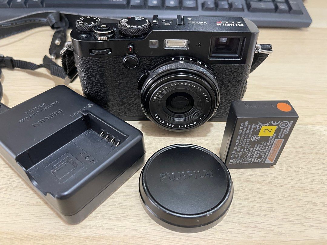 Fujifilm X100F (rare), Photography, Cameras on Carousell