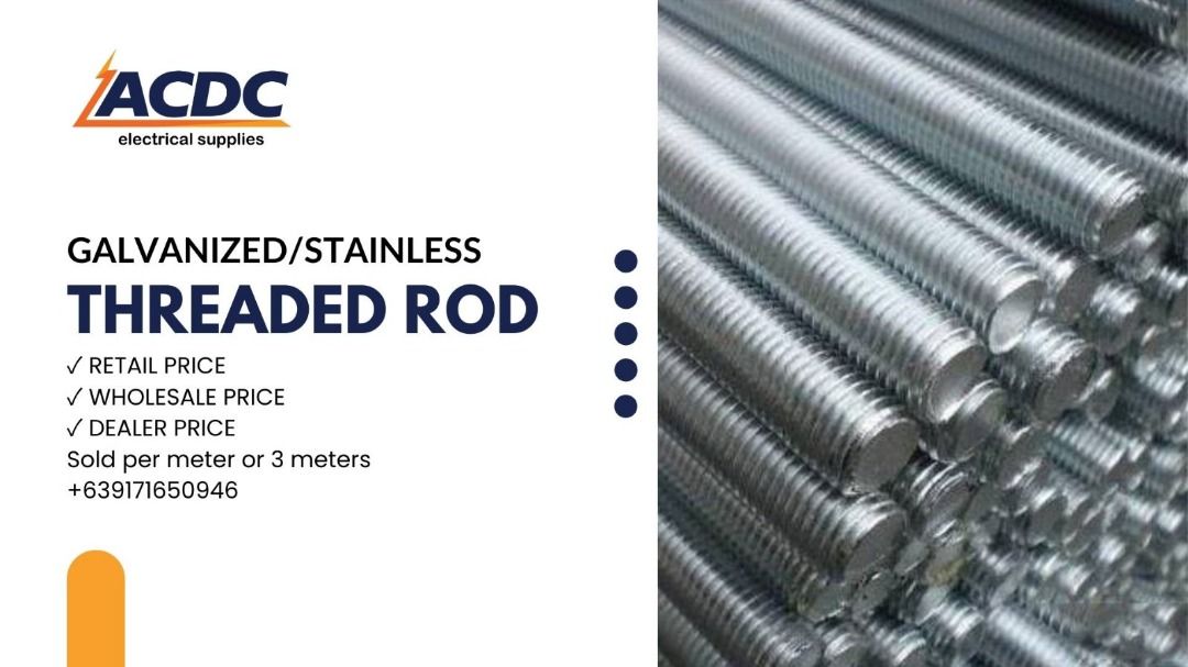 Full Threaded Rod | Galvanized (GI), Commercial & Industrial ...