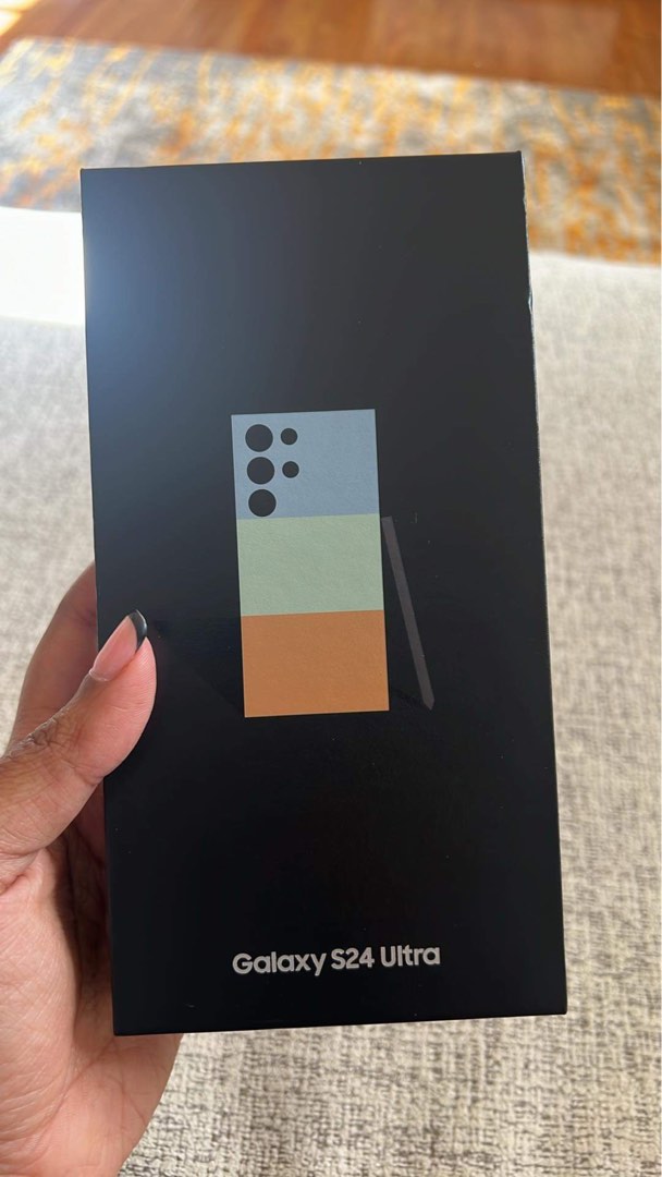 Galaxy S24 Ultra Titanium Blue 512GB, Mobile Phones & Gadgets, Mobile ...