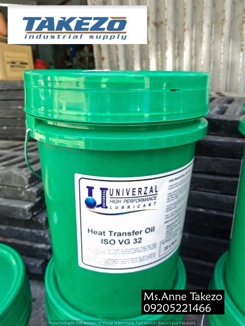 Heat Transfer Oil, Commercial & Industrial, Construction Tools ...