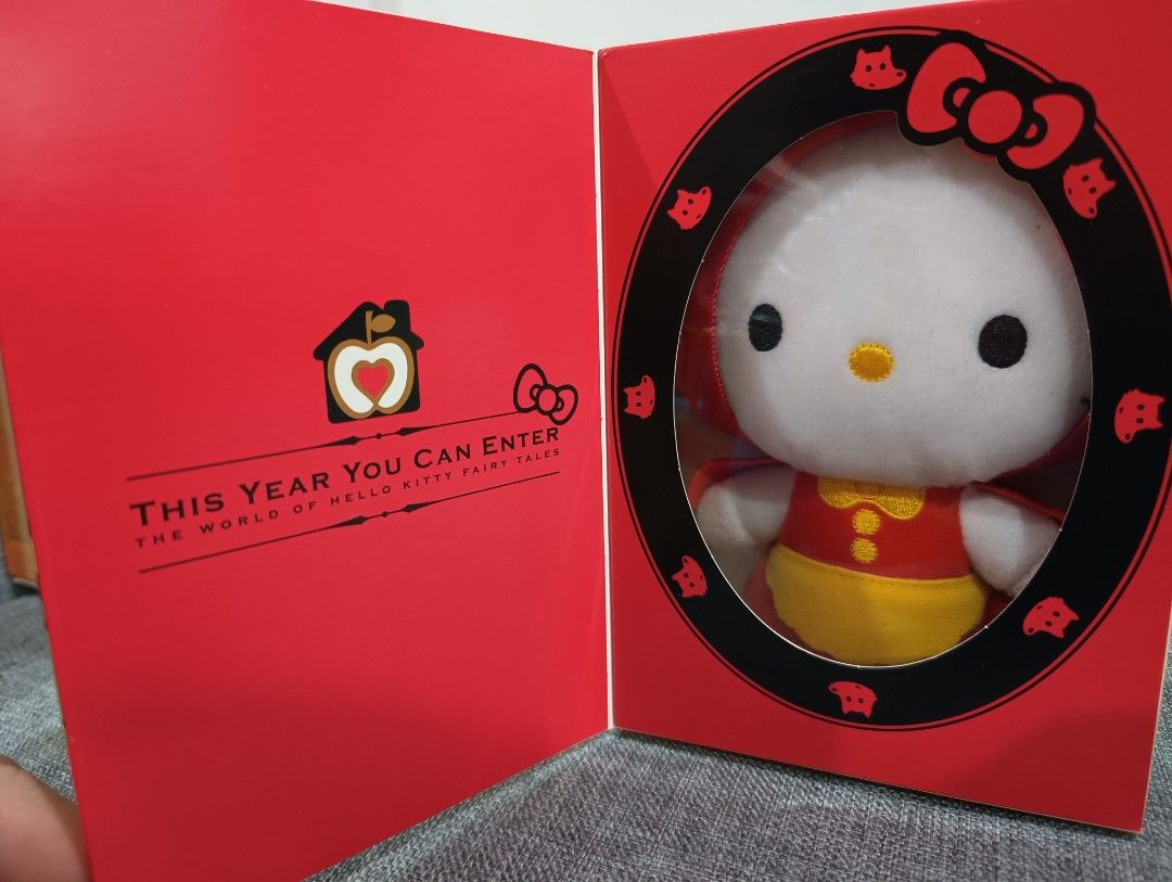 Hello Kitty X McDonald Fairy Tales Limited edition doll, Hobbies & Toys ...