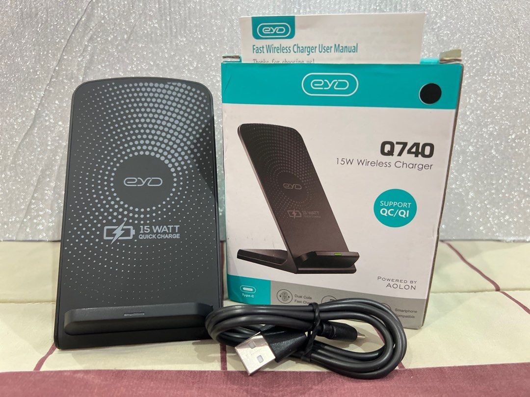 High Speed Wireless Charger, Mobile Phones & Gadgets, Mobile & Gadget ...