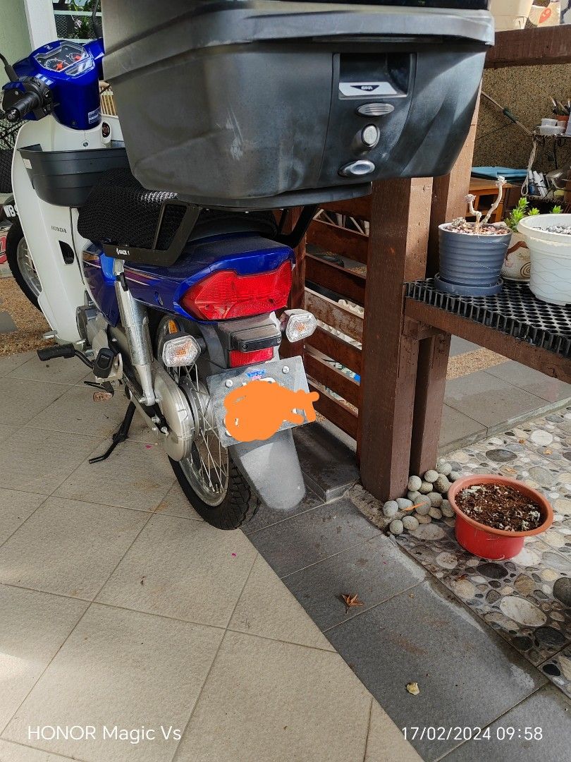 Honda Ex5 fi, Motorbikes on Carousell