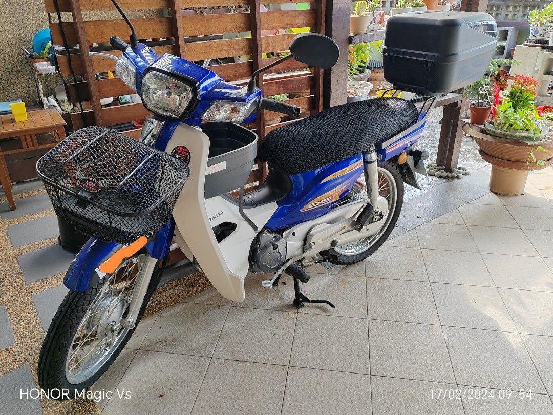 Honda Ex5 fi, Motorbikes on Carousell