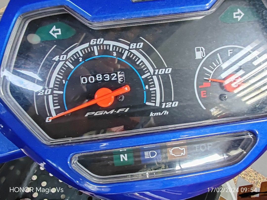 Honda Ex5 fi, Motorbikes on Carousell