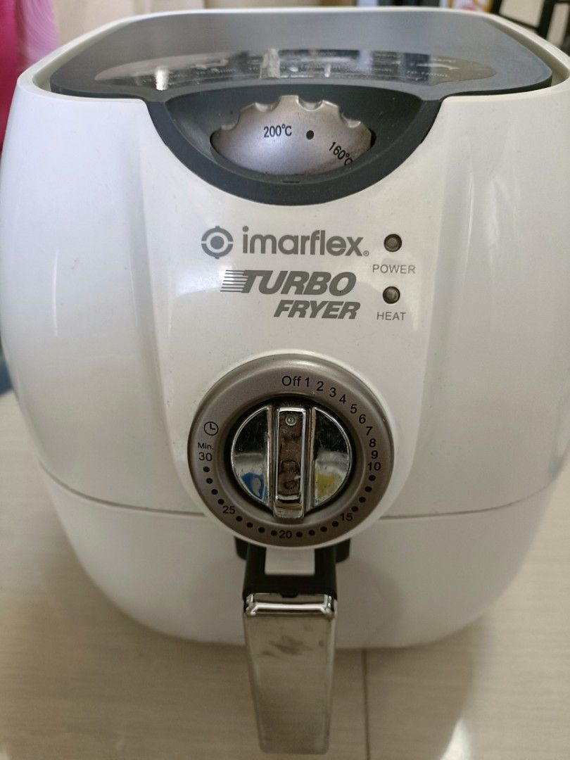 Imarflex turbo fryer, TV & Home Appliances, Kitchen Appliances, Fryers ...