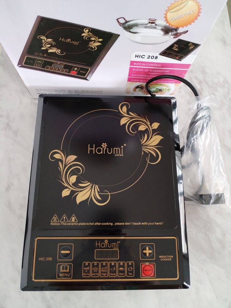 Induction Cooker, Furniture & Home Living, Kitchenware & Tableware ...