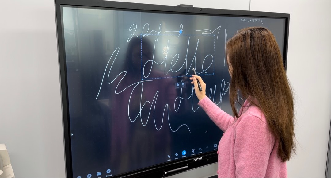 Interactive Teaching Display - Touchscreen Panel TV - Smart Classroom ...