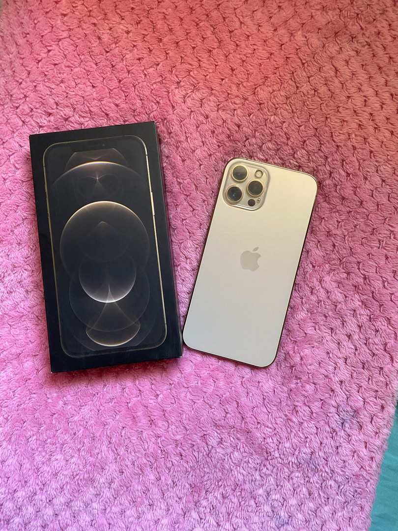iPhone 12 Pro Max 256gb Dual Sim Hongkong Variant, Mobile Phones ...