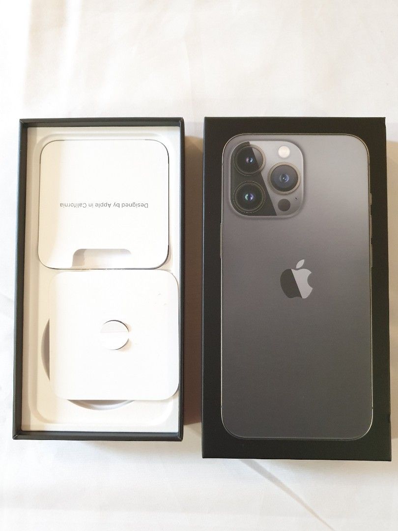 iPhone 13 Pro Graphite 128GB, Mobile Phones & Gadgets, Mobile Phones ...