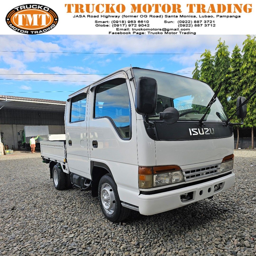 Isuzu Elf Double Cab Dropside, Special Vehicles, Heavy Vehicles on ...