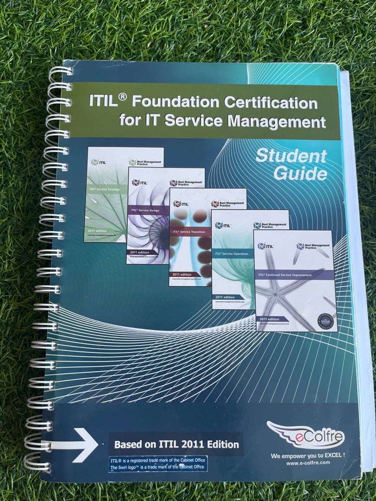 ITIL Foundation Certification for ITSM, Hobbies & Toys, Books ...