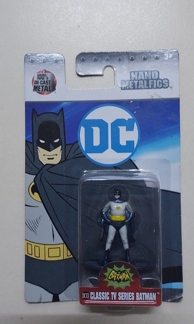 Jada Toys Nano Metalfigs Batman ~ Classic TV Series Batman, Hobbies ...