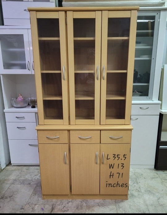 Japan surplus display cabinet, Furniture & Home Living, Furniture ...