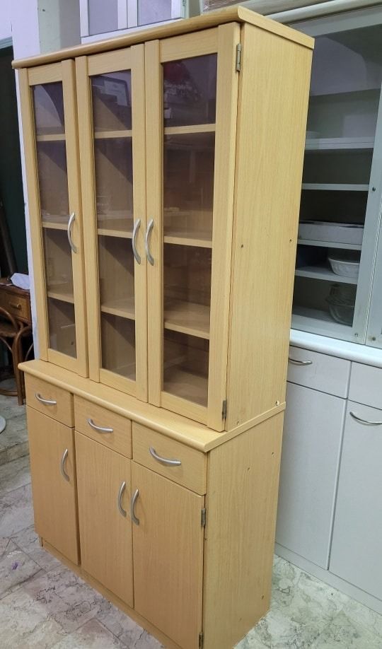 Japan surplus display cabinet, Furniture & Home Living, Furniture ...