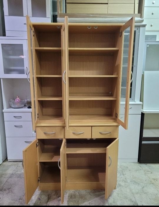 Japan surplus display cabinet, Furniture & Home Living, Furniture ...