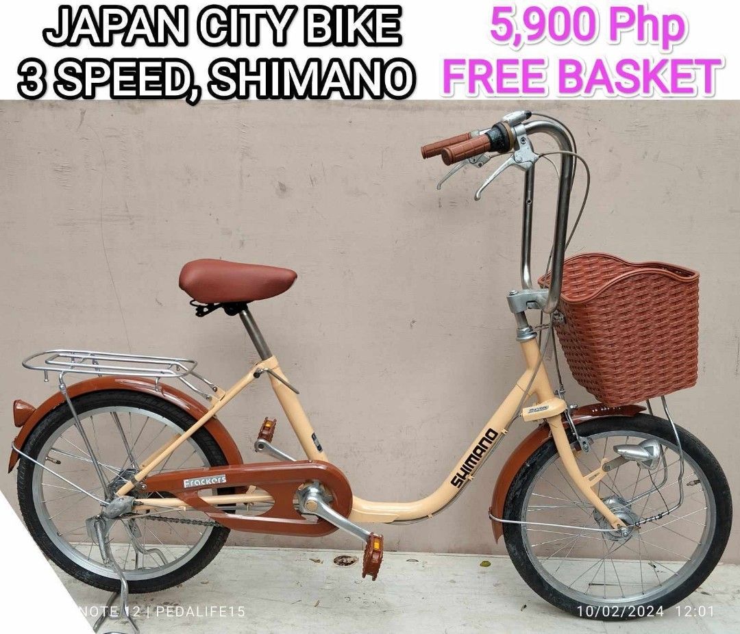 Japanese Bike, Sports Equipment, Bicycles & Parts, Bicycles on Carousell