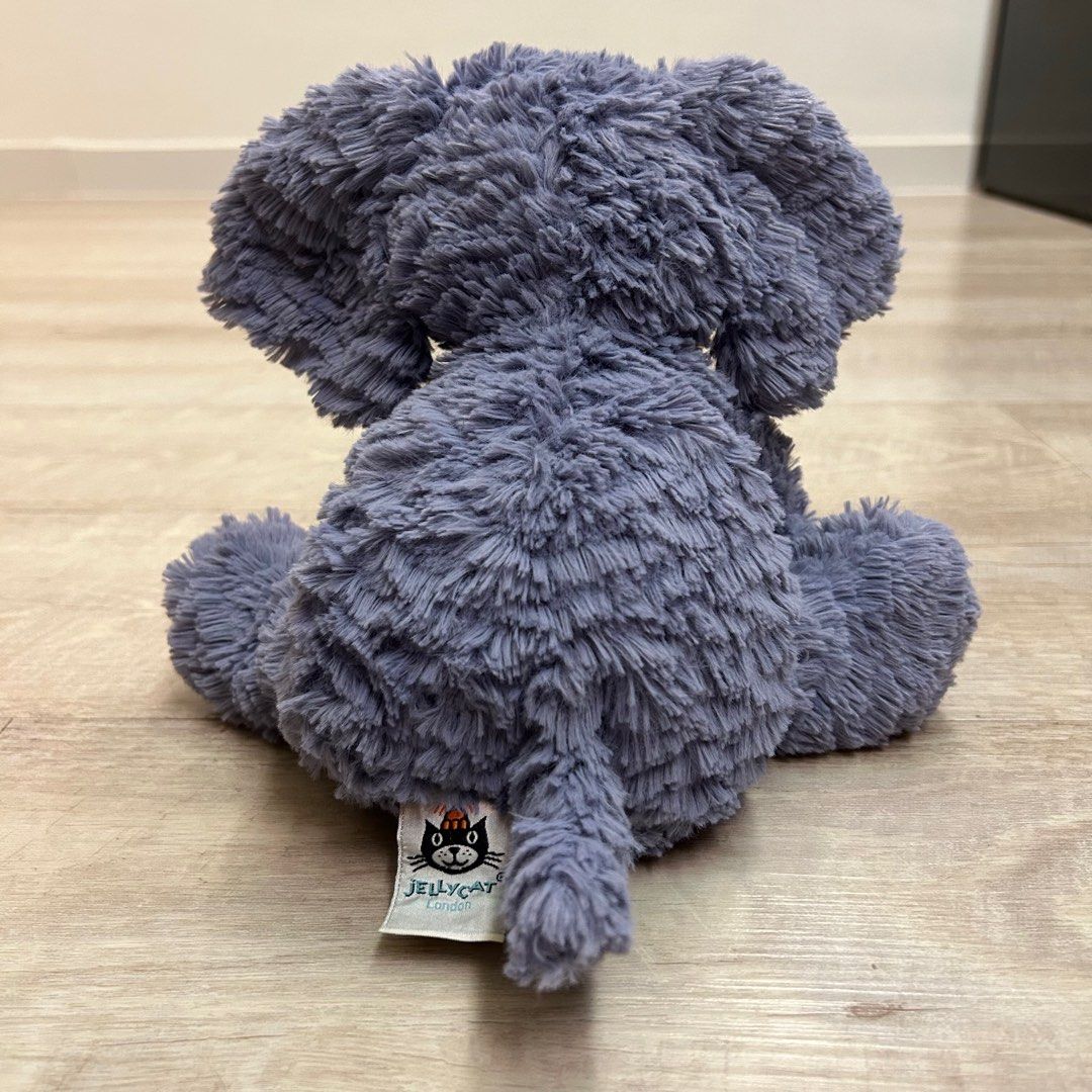 Jellycat Fuddlewuddle Elephant Cuddly Soft Toy, Hobbies & Toys, Toys ...