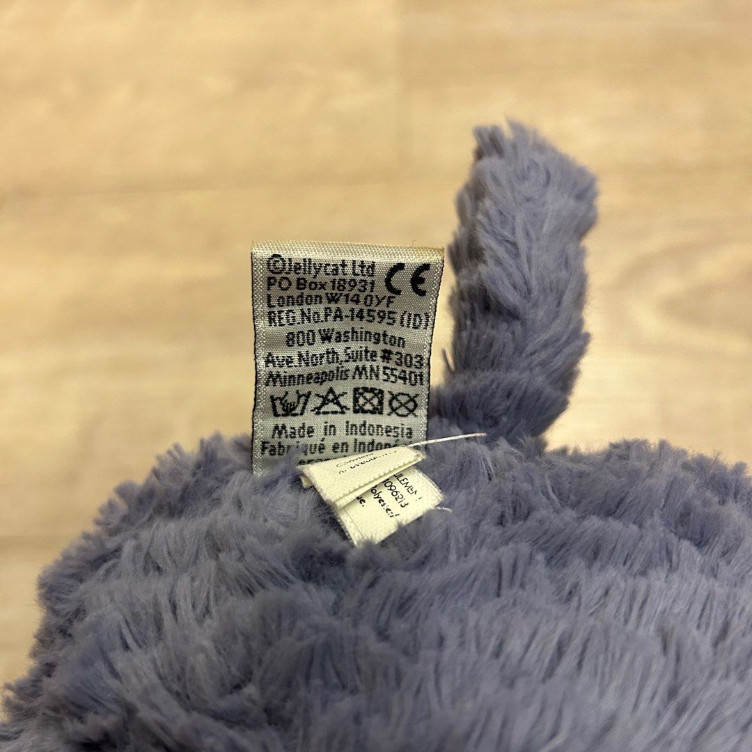 Jellycat Fuddlewuddle Elephant Cuddly Soft Toy, Hobbies & Toys, Toys ...