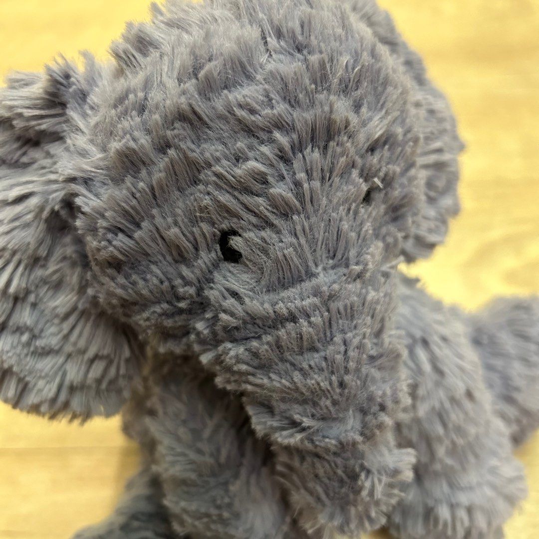 Jellycat Fuddlewuddle Elephant Cuddly Soft Toy, Hobbies & Toys, Toys ...