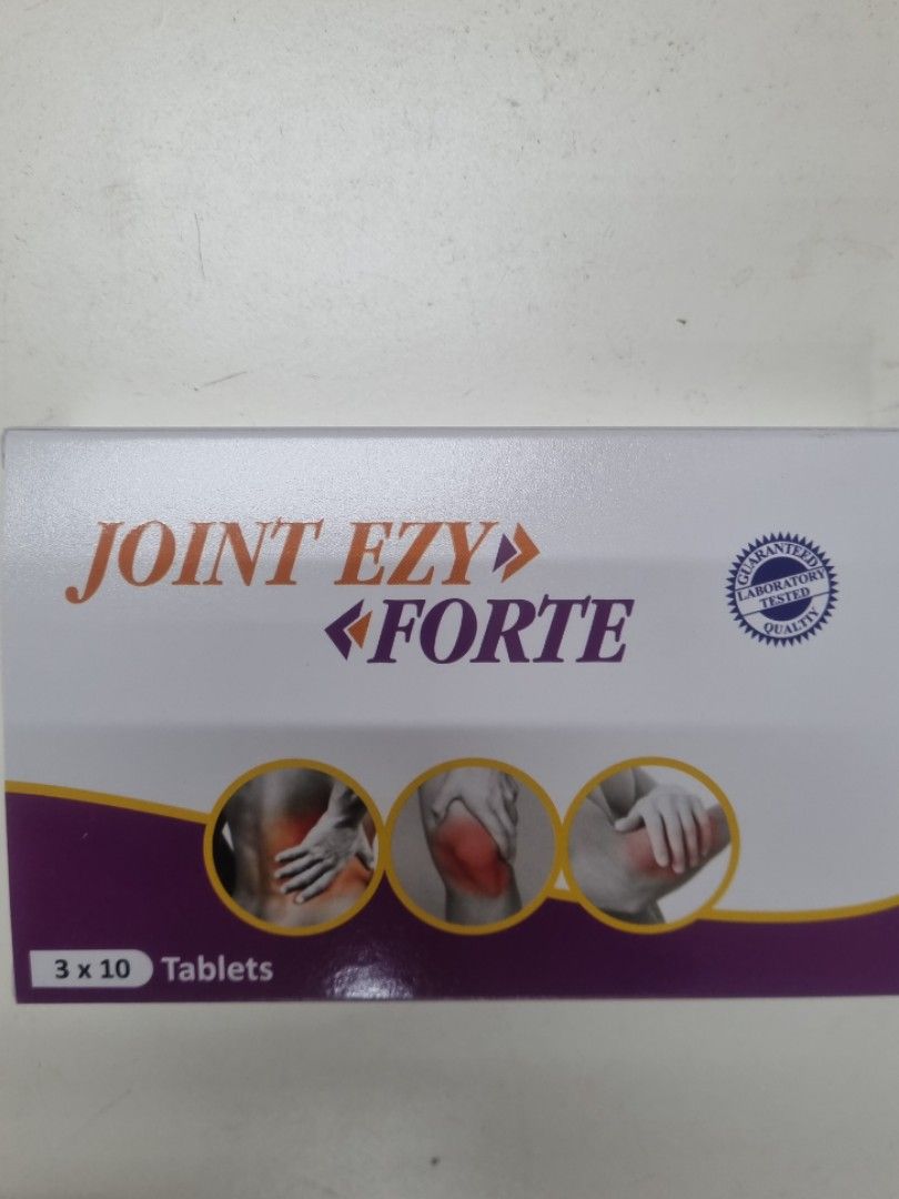 JOINT EZY FORTE free delivery, Health & Nutrition, Health Supplements ...
