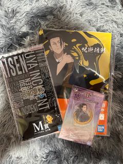 Jujutsu Kaisen Clear Card Gum Candy Collection Volume 3 ~Hidden ...