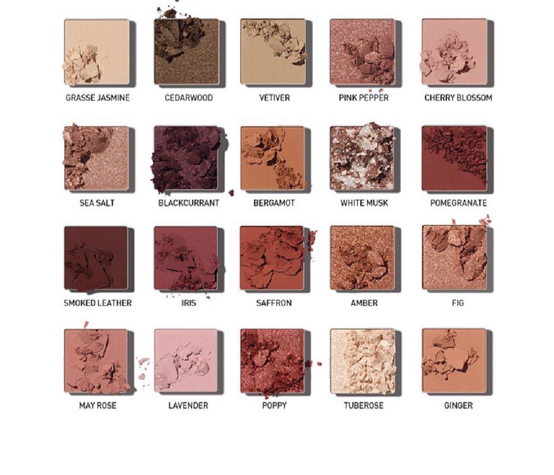 KAI BEAUTY Grand Eyecon Palette, Beauty & Personal Care, Face, Makeup ...