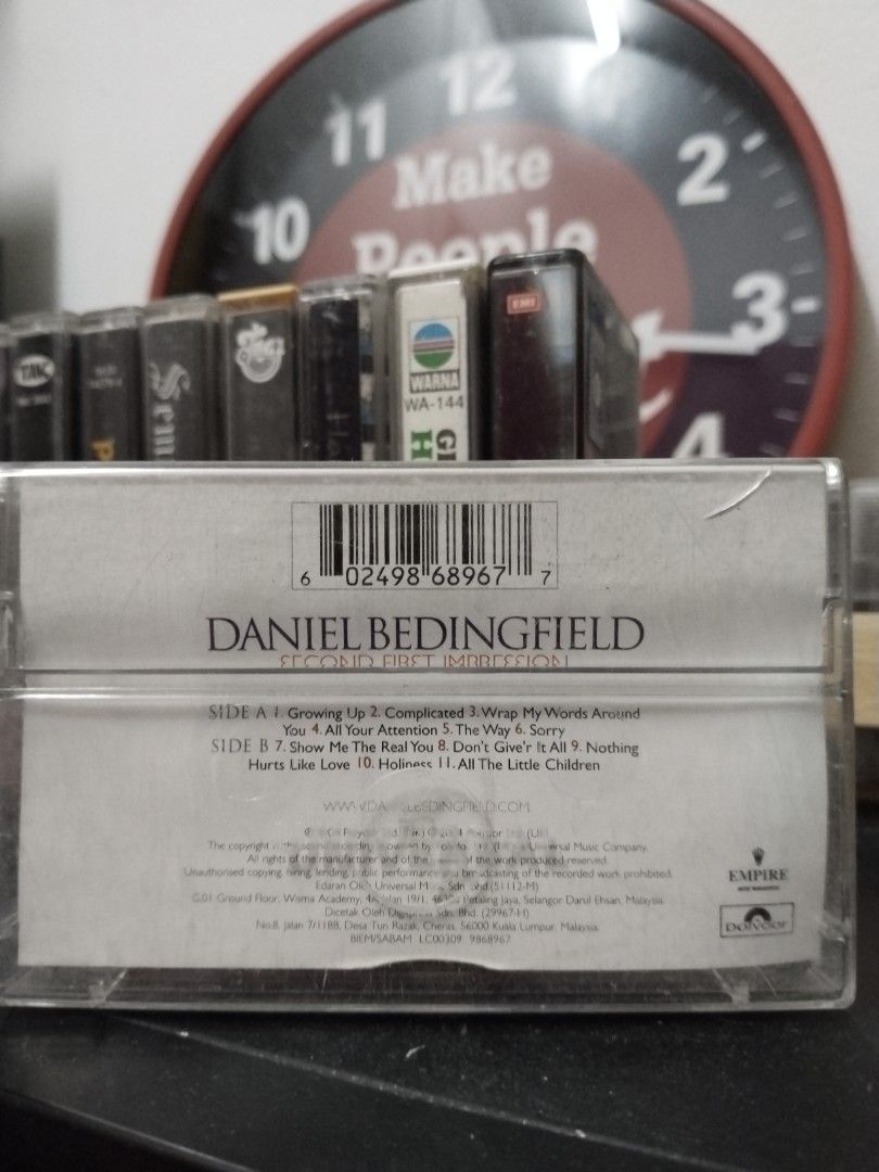 Kaset Cassette, Hobbies & Toys, Music & Media, CDs & DVDs on Carousell