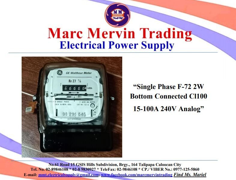 Kilowatt hour Meter, Submeter and Meterbase, Home Services, Electrical ...