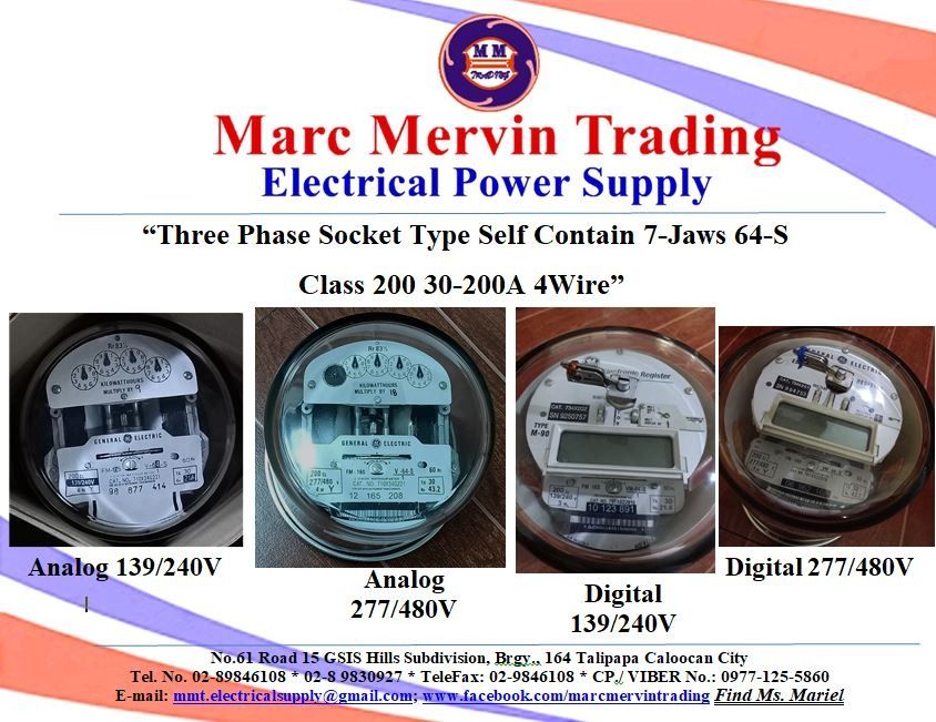 Kilowatt hour Meter, Submeter and Meterbase, Home Services, Electrical ...