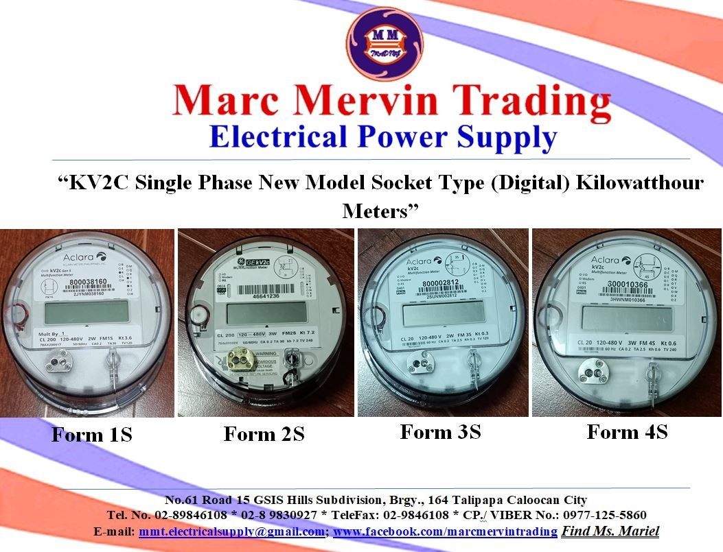 Kilowatt hour Meter, Submeter and Meterbase, Home Services, Electrical ...