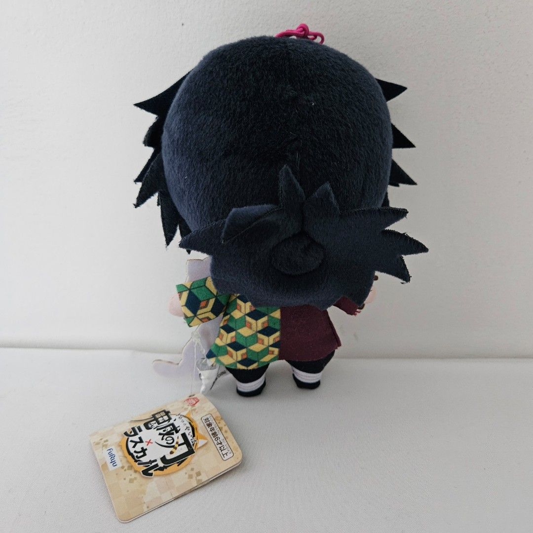 Kimetsu no Yaiba x Rascal Plush - Giyu, Hobbies & Toys, Toys & Games on ...
