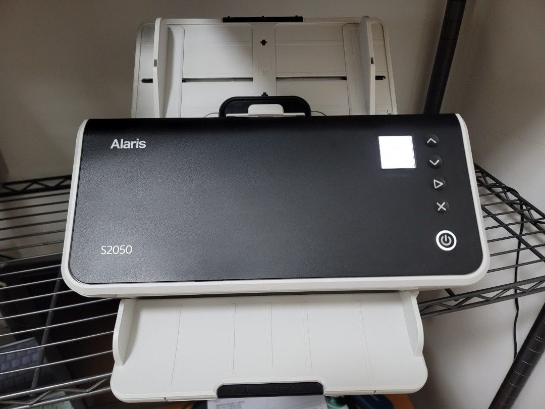 KODAK Alaris S2050 scanner 掃描器, 電腦＆科技, 商務用科技產品 - Carousell