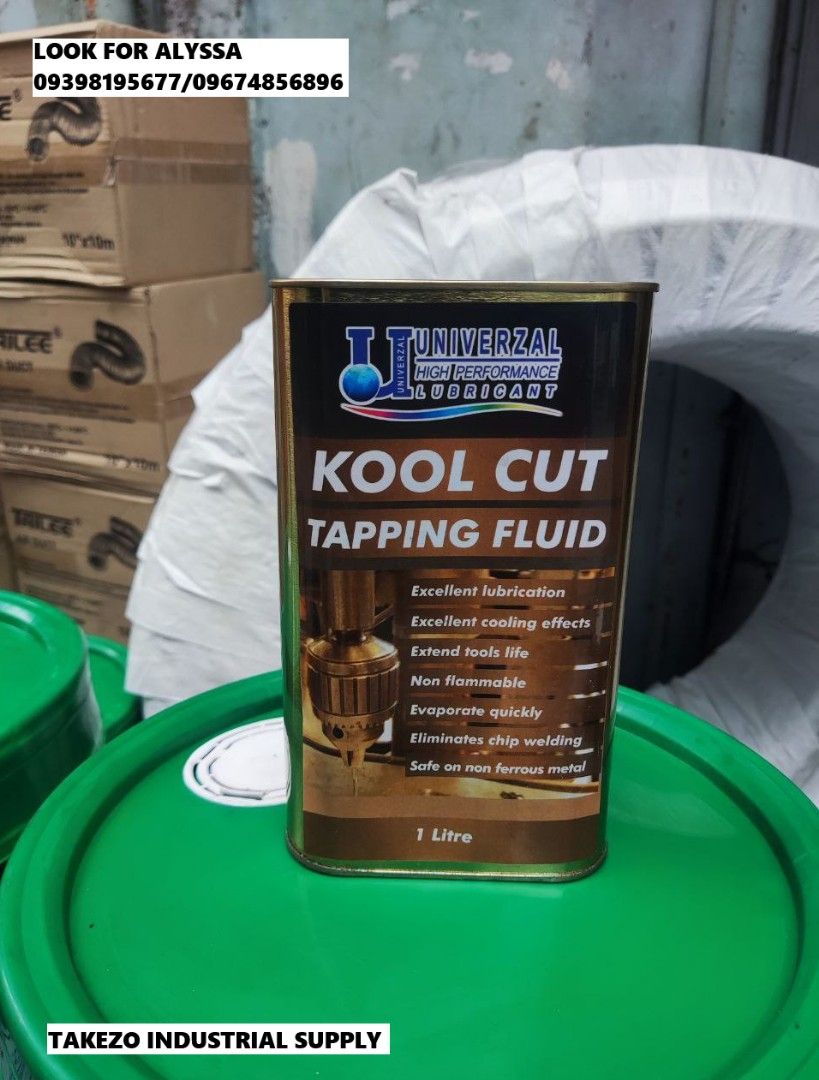 KOOL CUT TAPPING OIL, Commercial & Industrial, Construction Tools & Equipment on Carousell