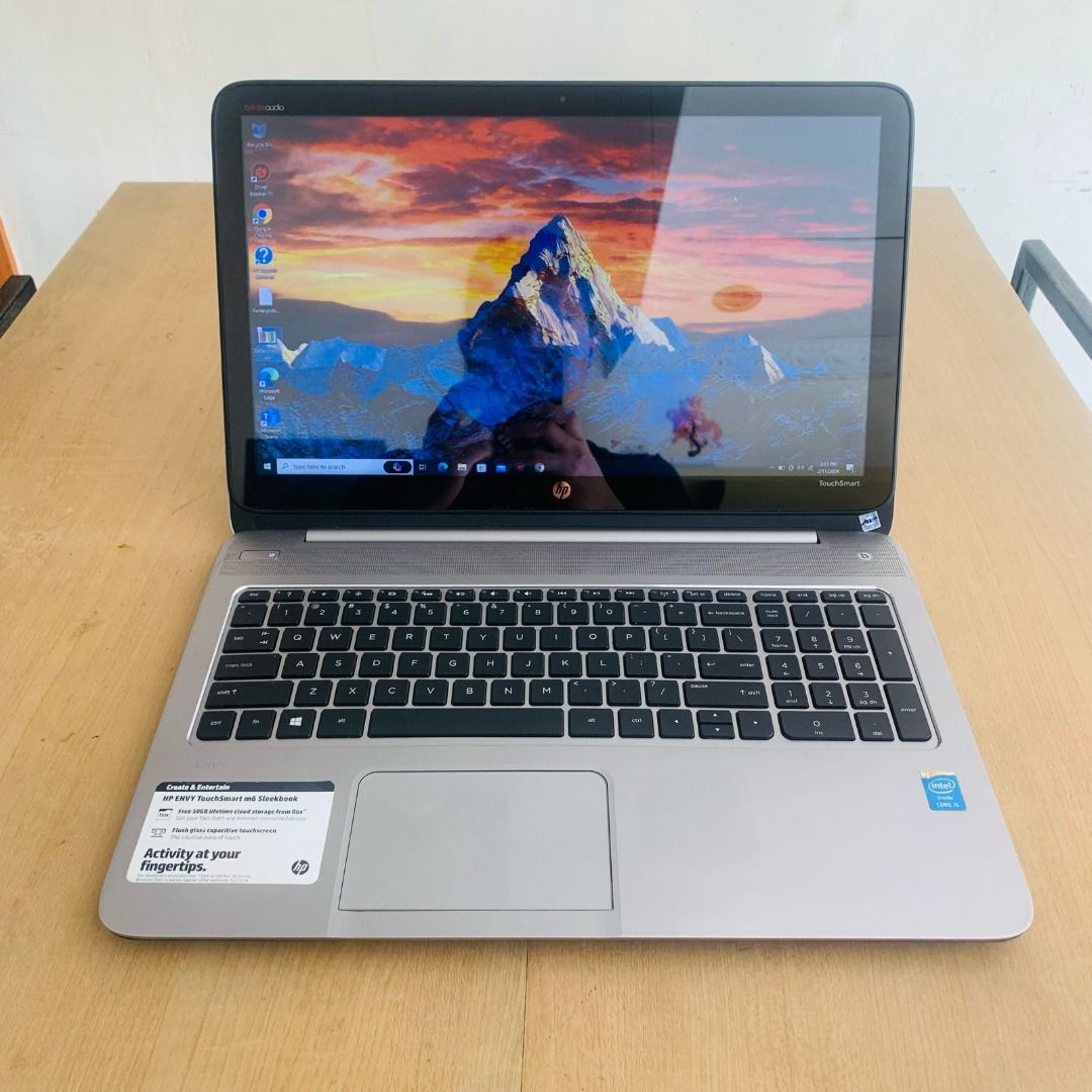 Laptop HP Envy Touchsmart M6 i5 Ram 8 SSD 256 GB Touchscreen Second ...