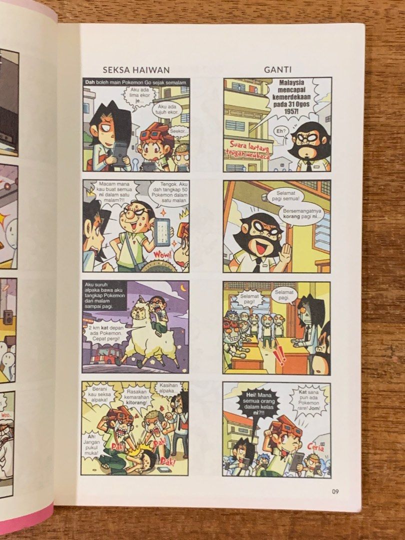 Lawak Kampus Jilid 27 book by Karya Keith, Hobbies & Toys, Books ...