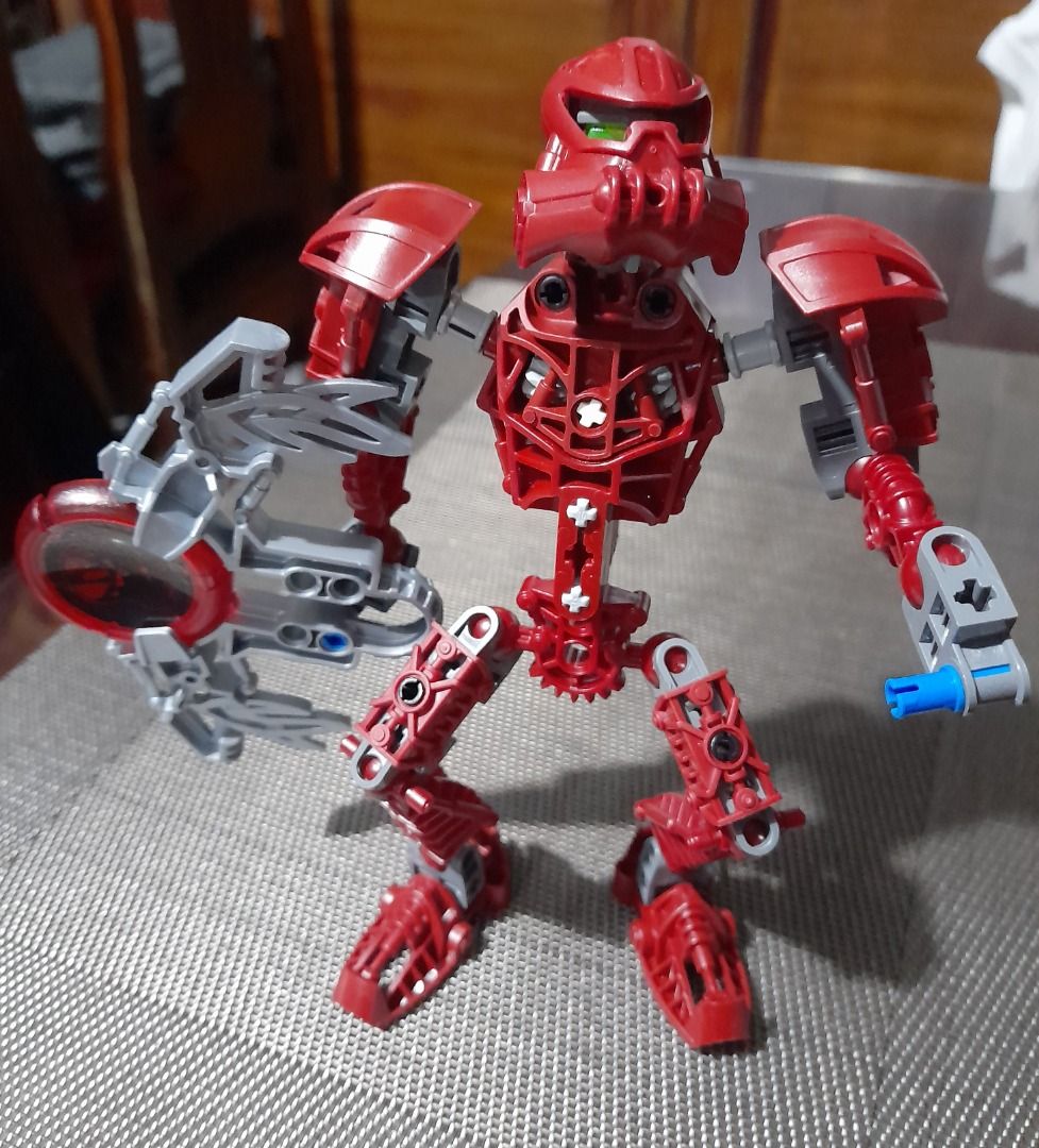 2004 LEGO Bionicle Toa Metru Vakama 8601 - vintage, retired ...