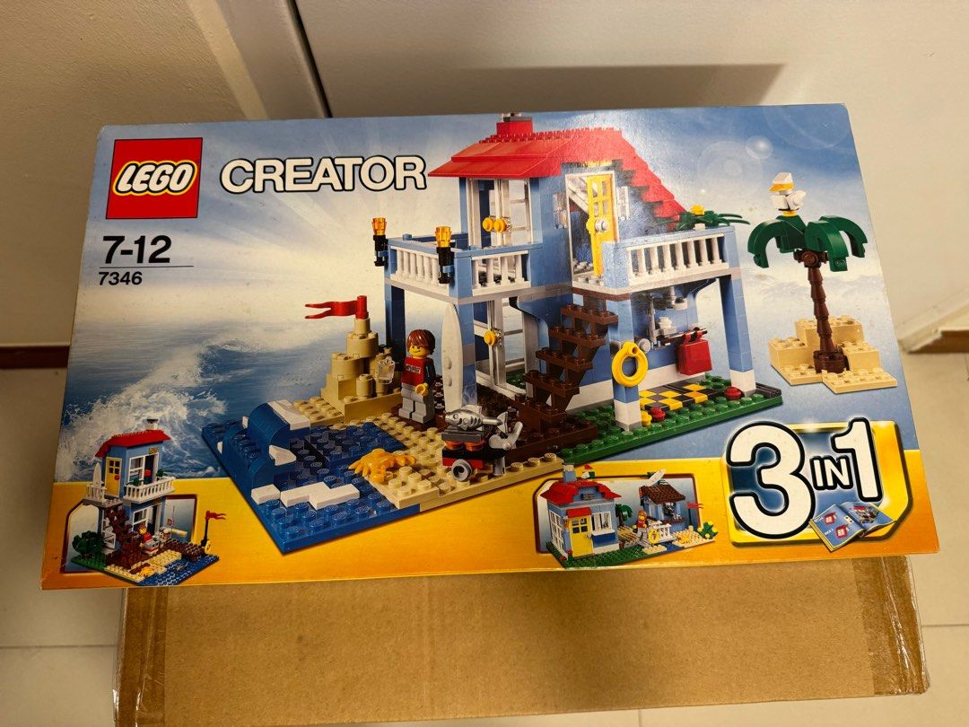 Lego Creator 7346 Seaside House, Hobbies & Toys, Toys & Games on Carousell
