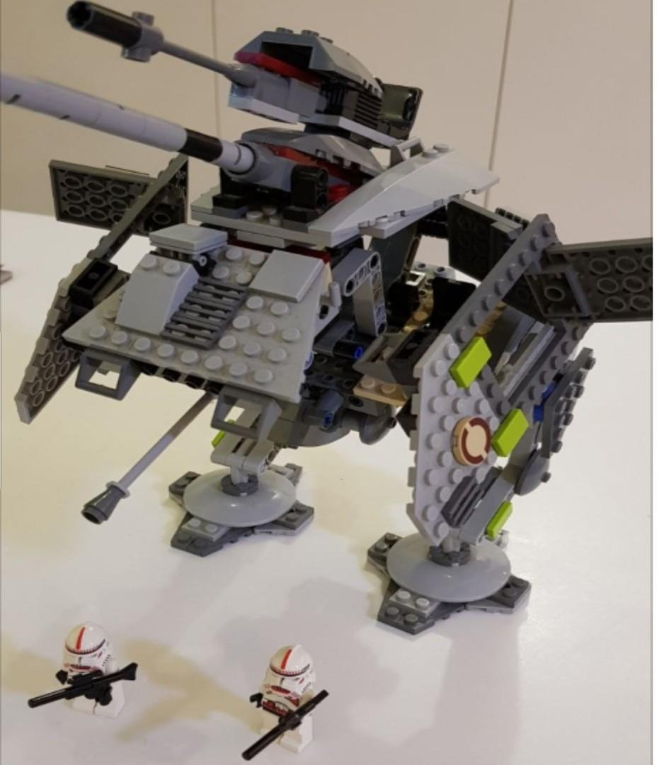 LEGO Star Wars AT-AP Podwalker (Lego 7671), Hobbies & Toys, Toys ...