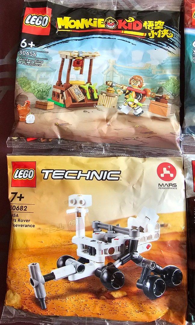 mars rover polybag