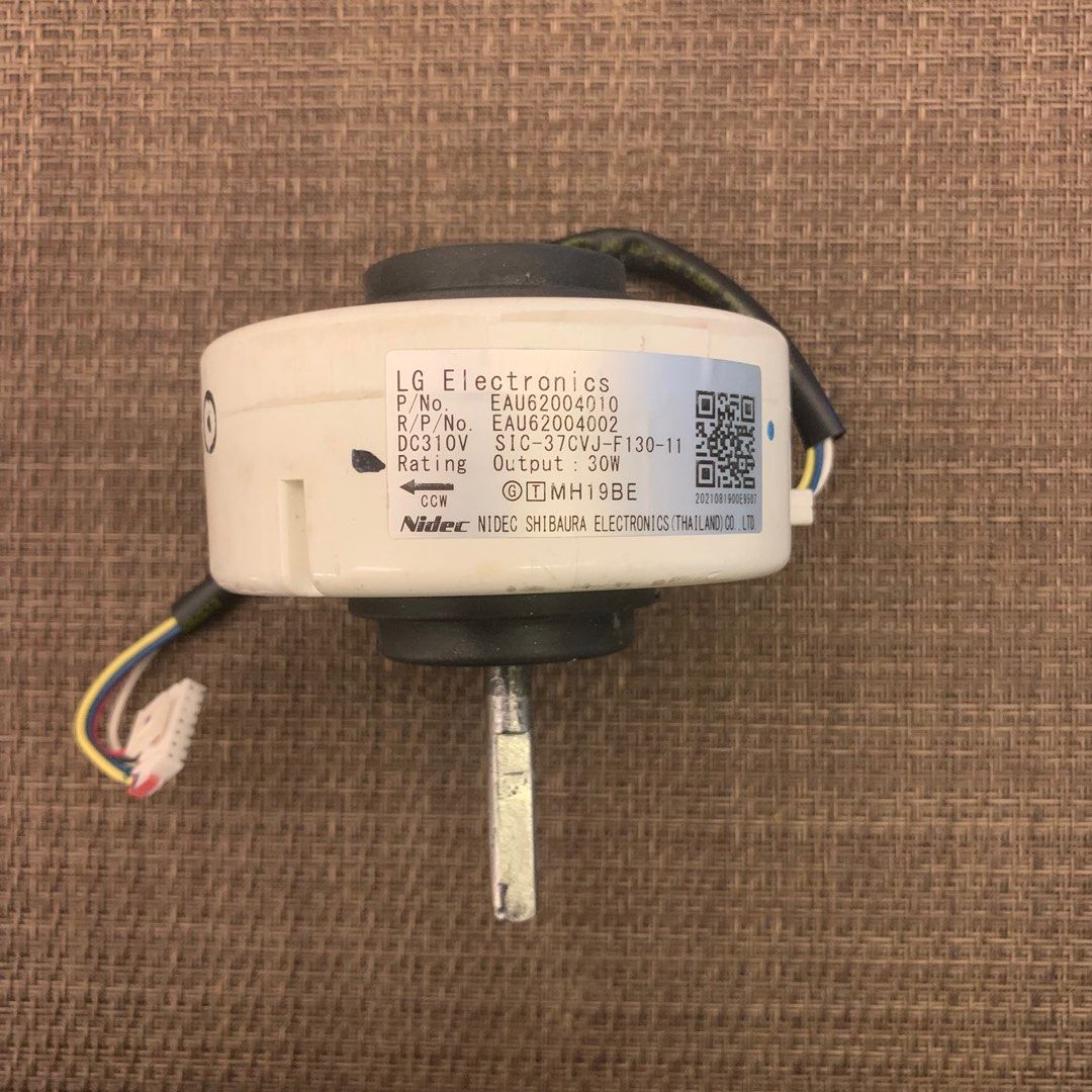 LG Fan Coil Blower DC Motor, TV & Home Appliances, Portable Air ...