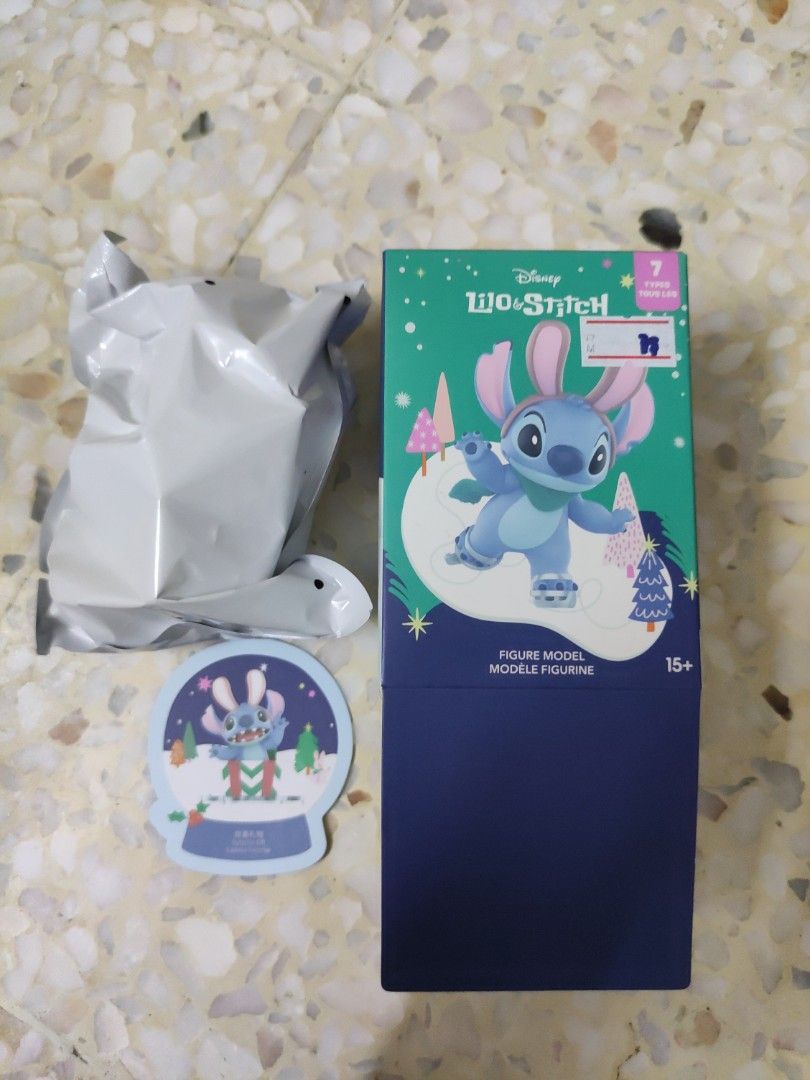 Lilo & Stitch Surprise Gift, Hobbies & Toys, Toys & Games on Carousell