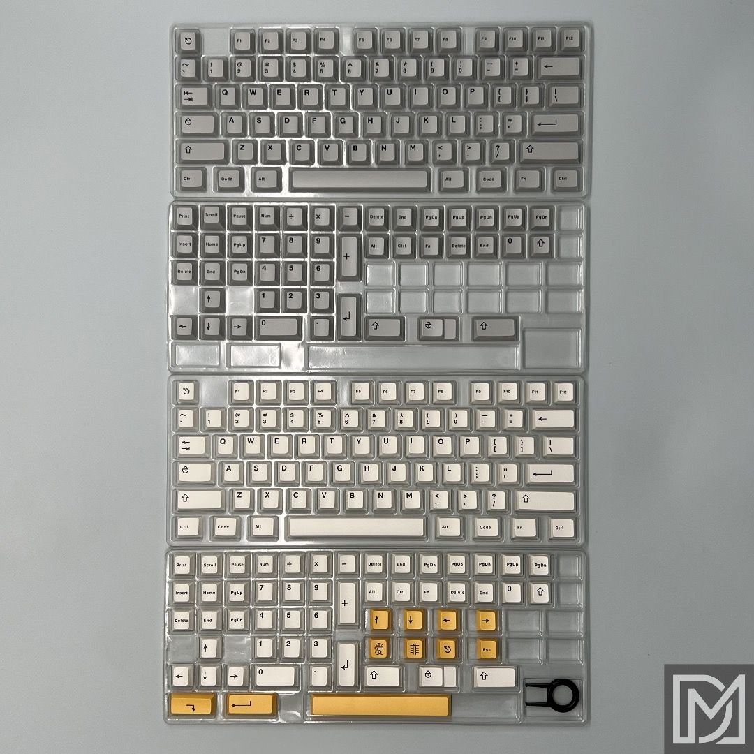 Heavy Industry Keycap ABS Double Shot Cherry Keycaps AiFei 250pcs Fit ...