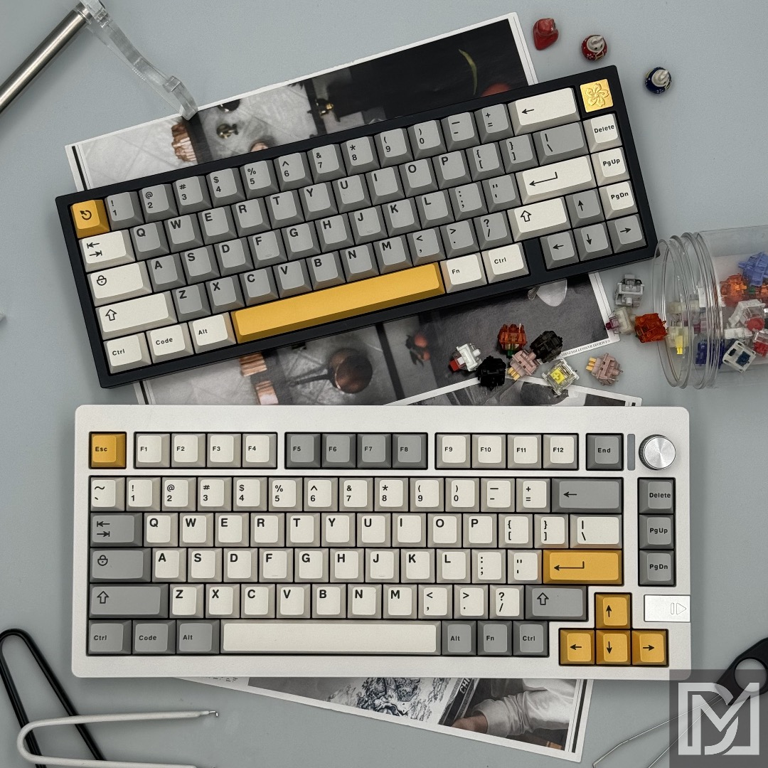 Heavy Industry Keycap ABS Double Shot Cherry Keycaps AiFei 250pcs Fit ...