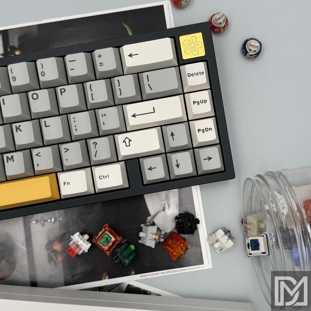 Heavy Industry Keycap ABS Double Shot Cherry Keycaps AiFei 250pcs Fit ...