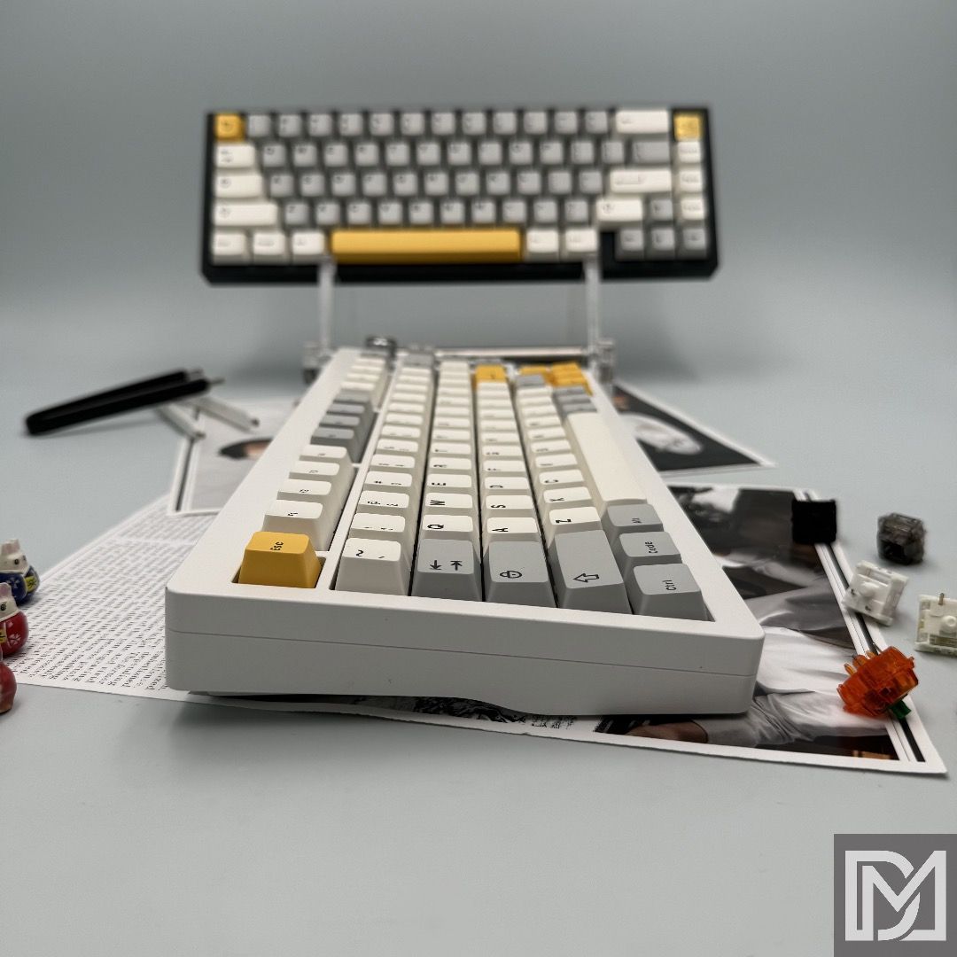 Heavy Industry Keycap ABS Double Shot Cherry Keycaps AiFei 250pcs Fit ...