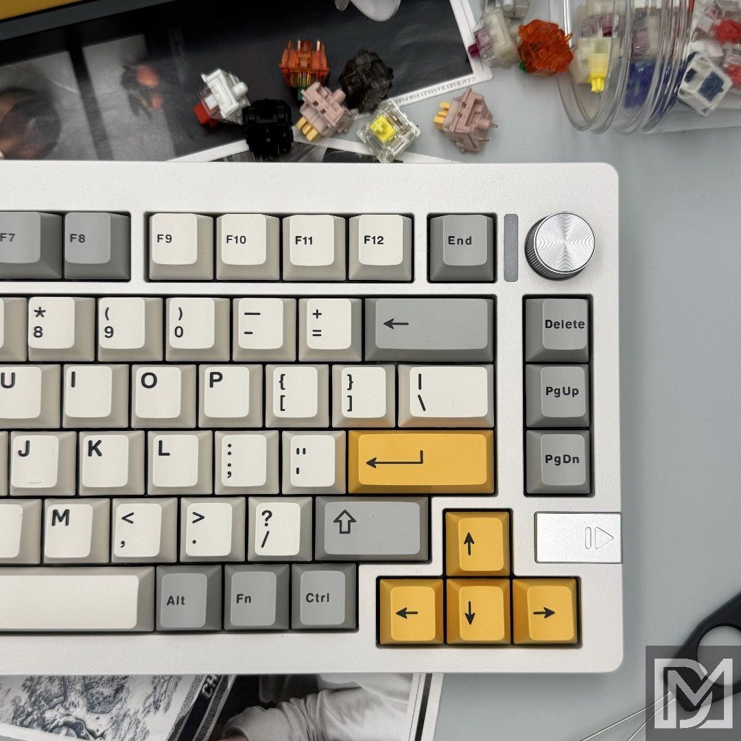 Heavy Industry Keycap ABS Double Shot Cherry Keycaps AiFei 250pcs Fit ...