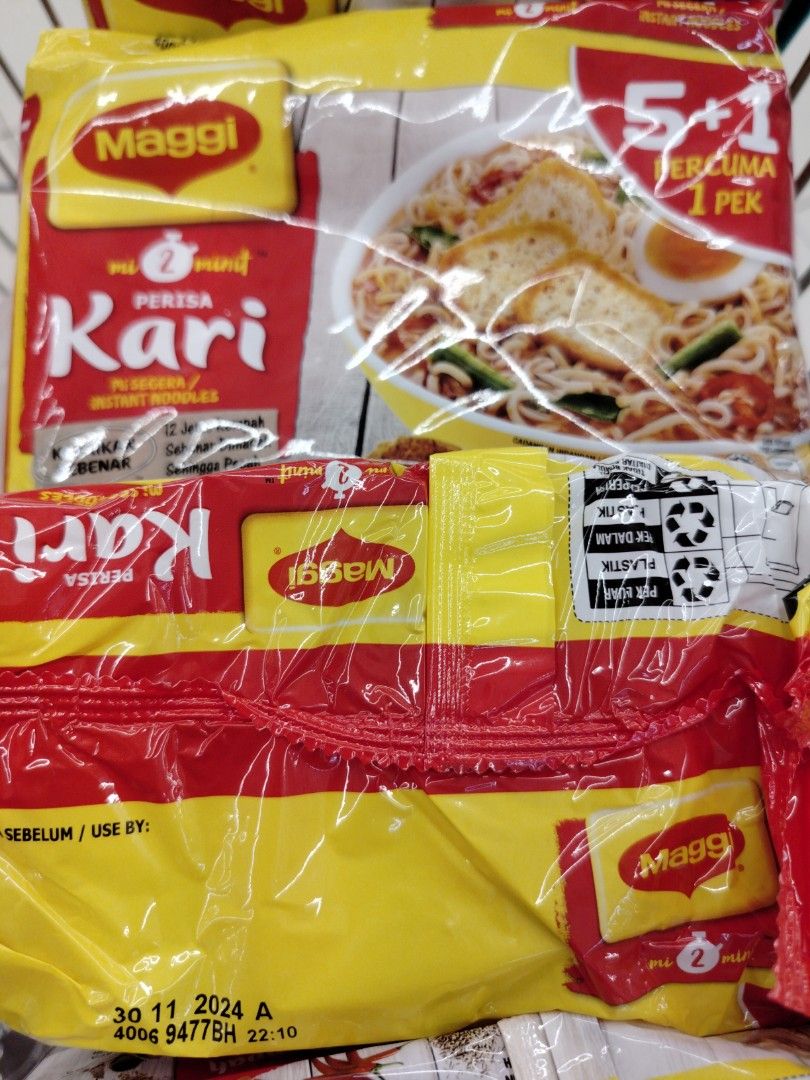 Maggi Kari, Food & Drinks, Packaged & Instant Food on Carousell