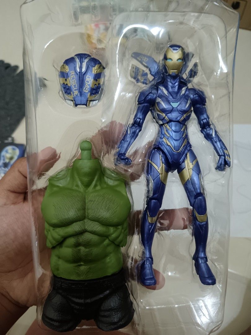 Marvel Legends Rescue Suit, Hobbies & Toys, Toys & Games on Carousell